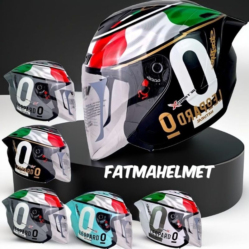 Jual HELM SEV OCTOPUS X MOTIF ORIGINAL SNI | Shopee Indonesia