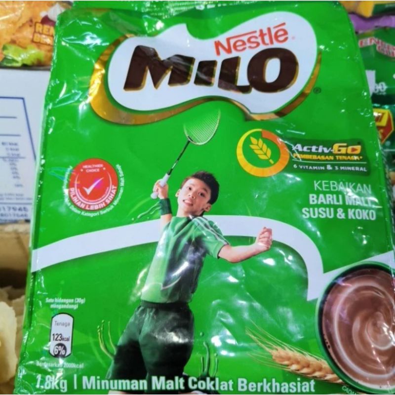 Jual Nestle Milo Minuman Malt coklat Berkhasiat | Shopee Indonesia