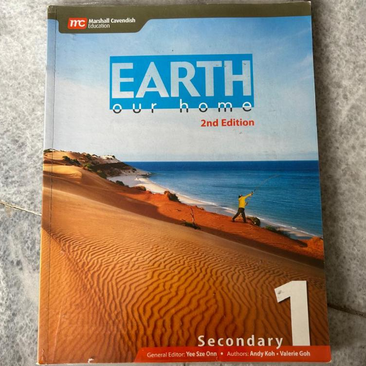 Jual earth our home 2nd edition textbook (preloved) / buku sekolah/ geography/ib myp/cambridge ...