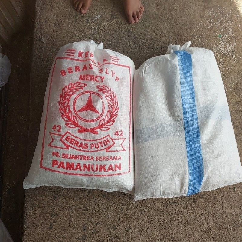 Jual karung bekas beras 50kg | Shopee Indonesia