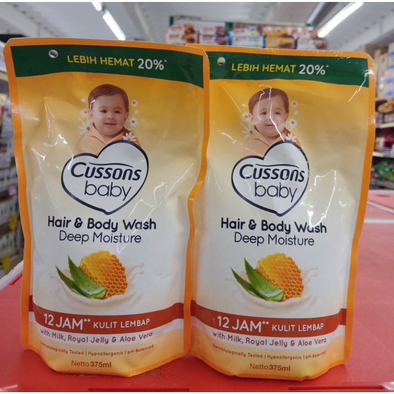 Jual Cussons baby hair&body Deep Moisture | Shopee Indonesia