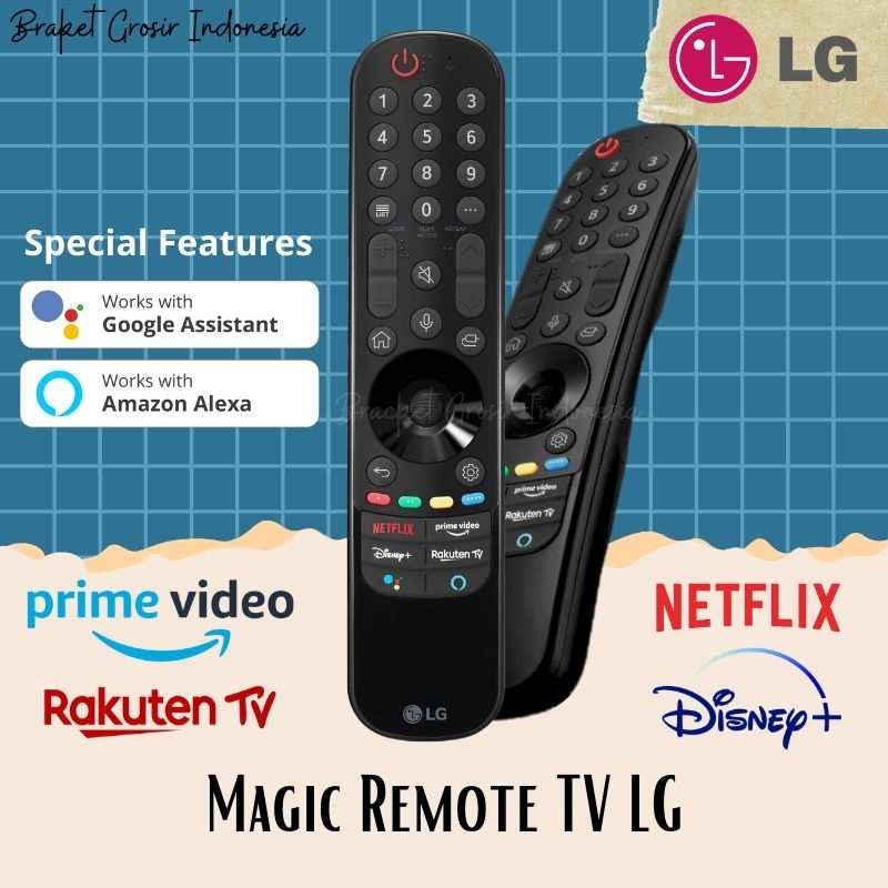 Jual NEW MAGIC REMOTE LG ANMR 18 ANMR 20 ANMR 21 ANMR 22 ANMR 23 ANMR ...