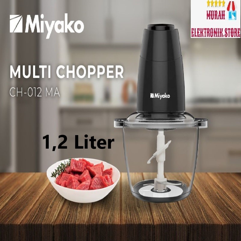 Jual Miyako Multi Chopper CH-012 MA 1.2 Liter | Shopee Indonesia