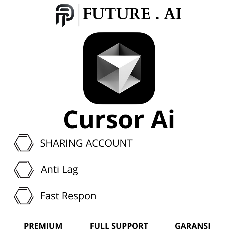 Jual CURSOR Premium Account - 1 Bulan Akses Penuh, Auto Delivery ...