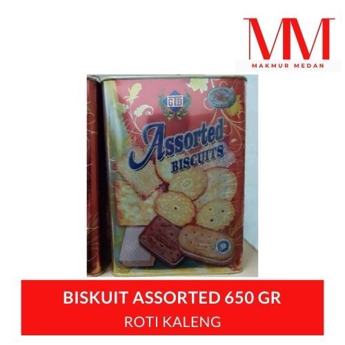 Jual BISKUIT ASSORTED 650 GR - ROTI KALENG | Shopee Indonesia