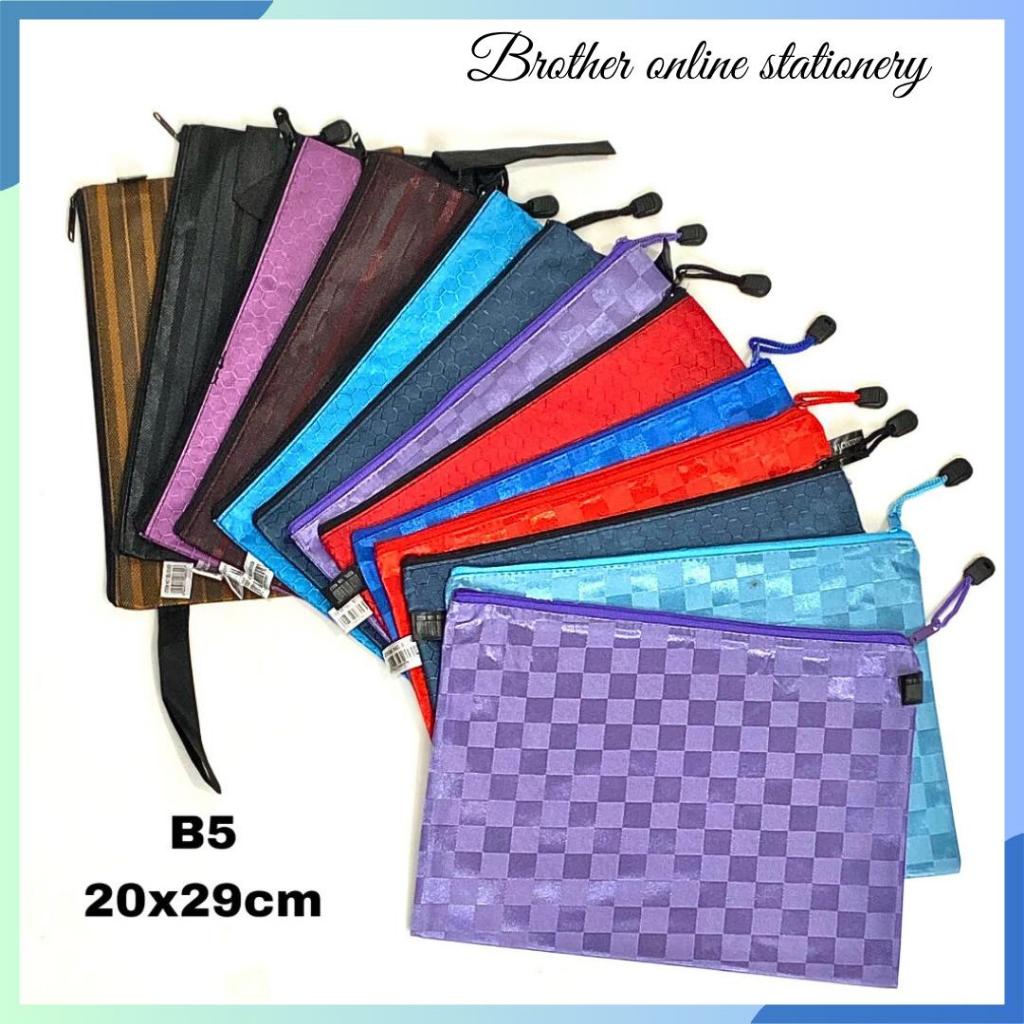 Jual BOS Pouch Dokumen/ Dompet/ Map/ Kosmetik/ Tas/ Belajar/ Office ...