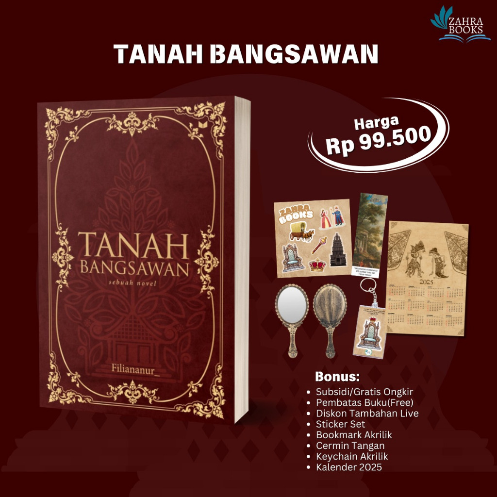 Jual Novel Tanah Bangsawan Mada & Mahajana - Filiananur | Shopee Indonesia
