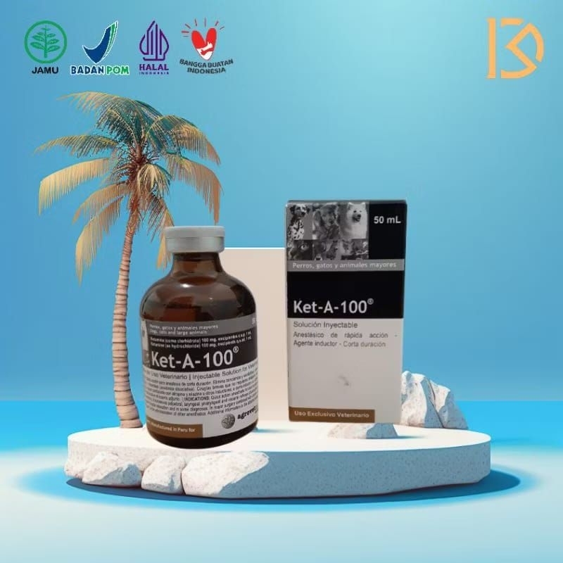 Jual Ket A 100 50mg Solucion Inyectable Asli Original Ampuh Berkualitas ...