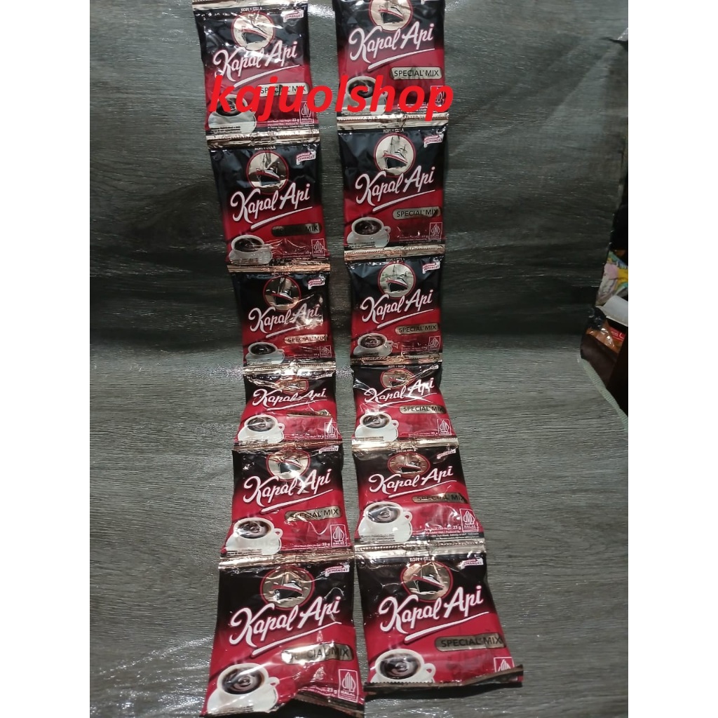 Jual KAPAL API Special Mix 1 renceng (10 x 23 gr) | Shopee Indonesia