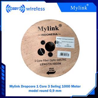 Jual ( KHUSUS INSTANT KURIR ) Mylink Kabel FTTH Dropcore 1 core 3 ...
