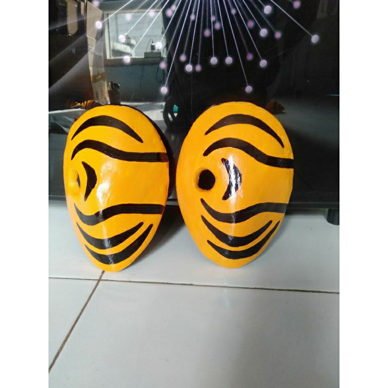 Jual Topeng Naruto Uchiha Obito Api | Shopee Indonesia