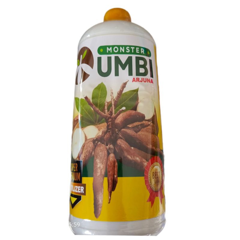 Jual Pupuk Monster Umbi Arjuna (Pembesar Umbi) | Shopee Indonesia