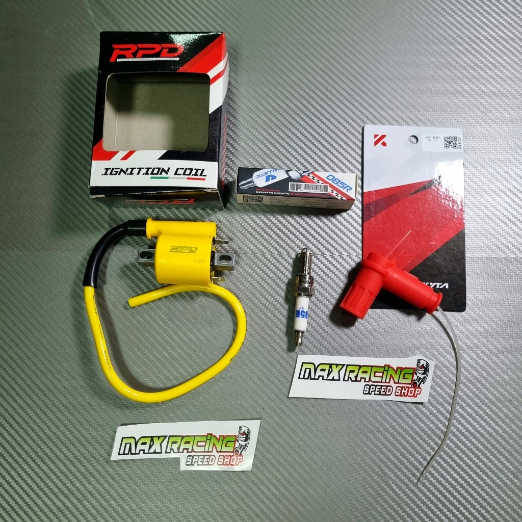 Jual Paket Pengapian Koil Tutup Busi TDR Injeksi Beat Fi Vario Fi ...