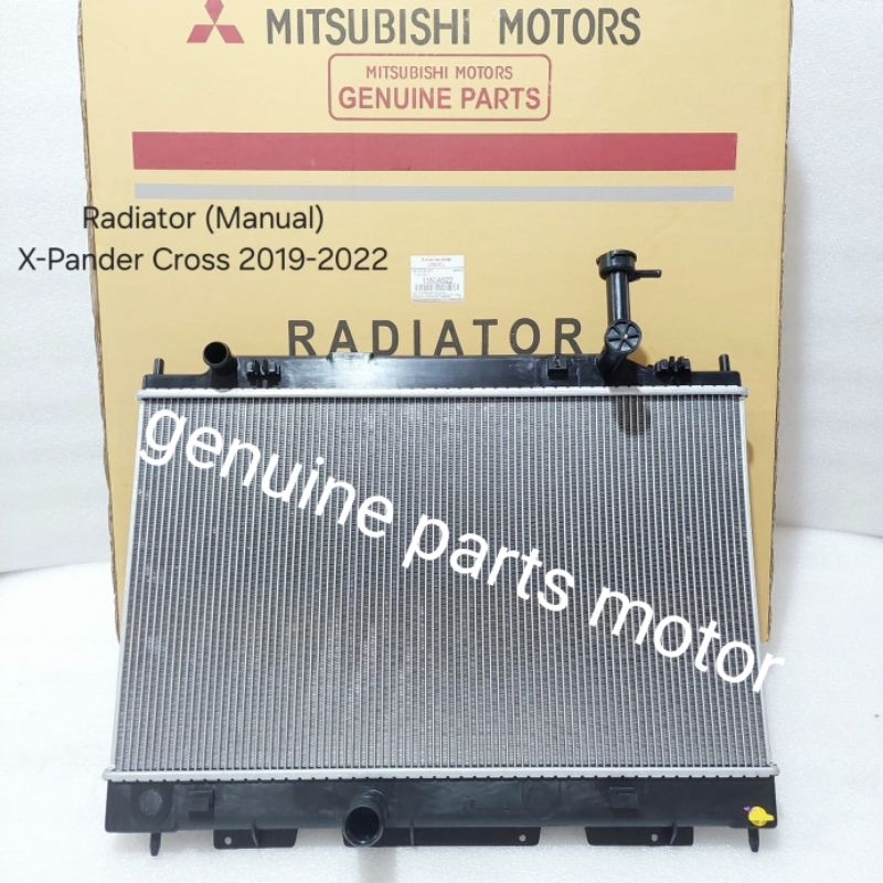 Jual RADIATOR ASSY MANUAL MITSUBISHI XPANDER CROSS 2019-2022 ASLI ...