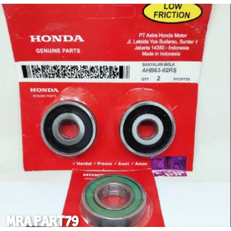 Jual Bearing Roda belakang 6302RS 2PCH CB150R New LED CBR150R New LED ...