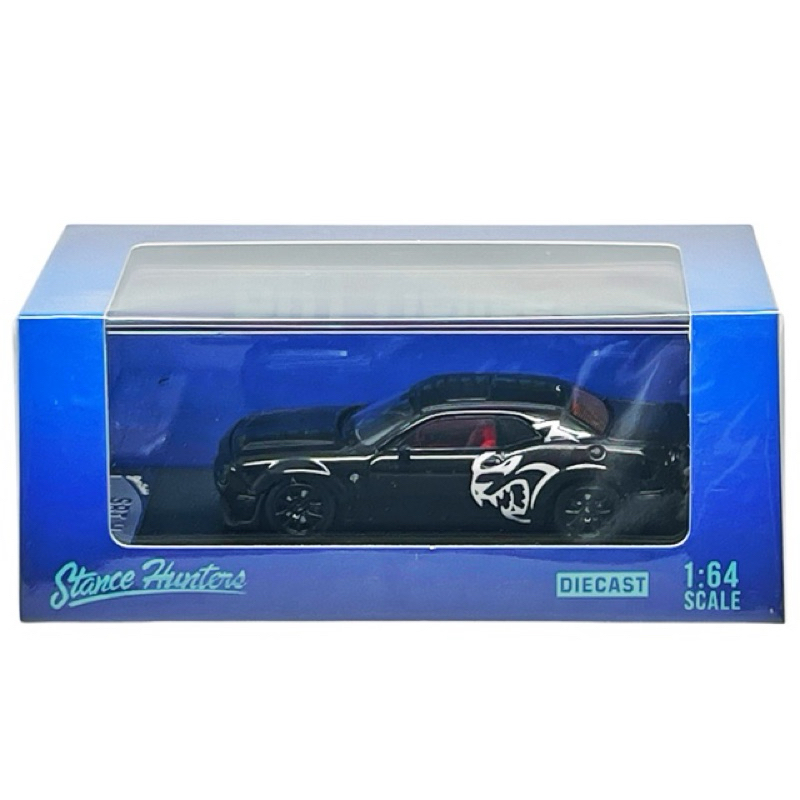 Jual Stance Hunters 64 Dodge SHT Hellcat Open Hood Black w/ Demon ...