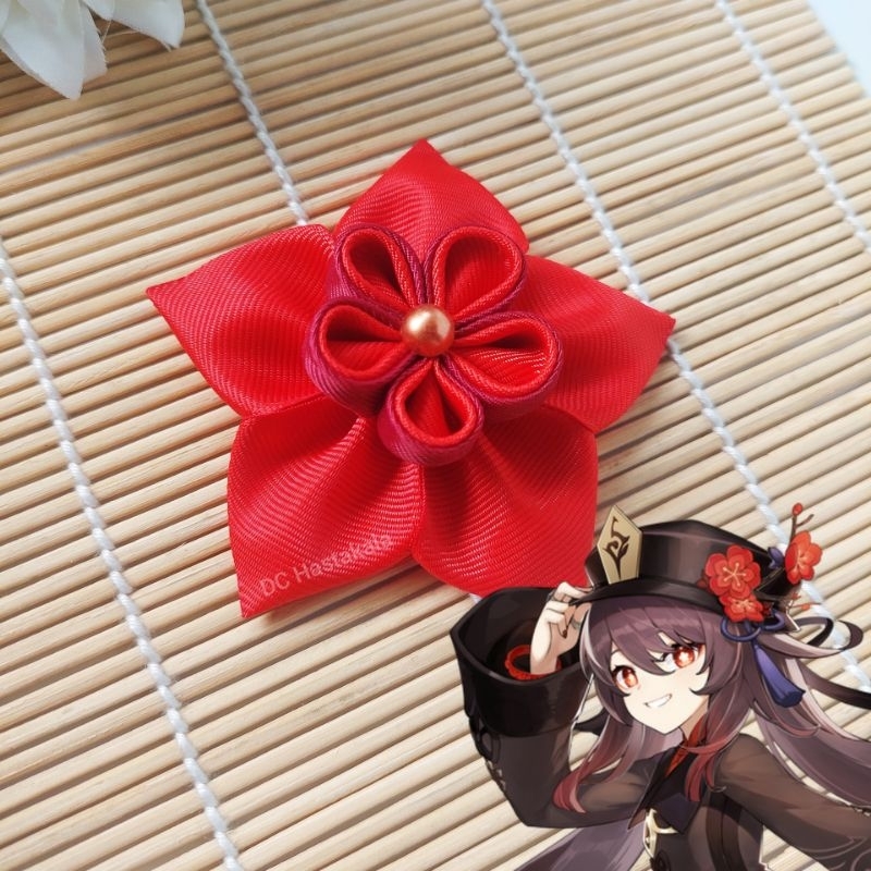 Jual Hu Tao Flower - Genshin Impact Kanzashi | Shopee Indonesia