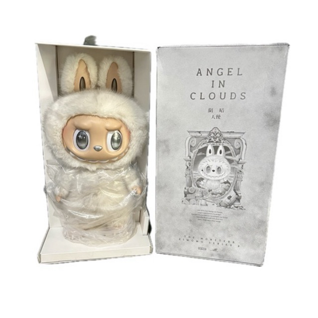 Jual Labubu Pop Mart Zimomo Angel In Clouds 100% Original | Shopee Indonesia
