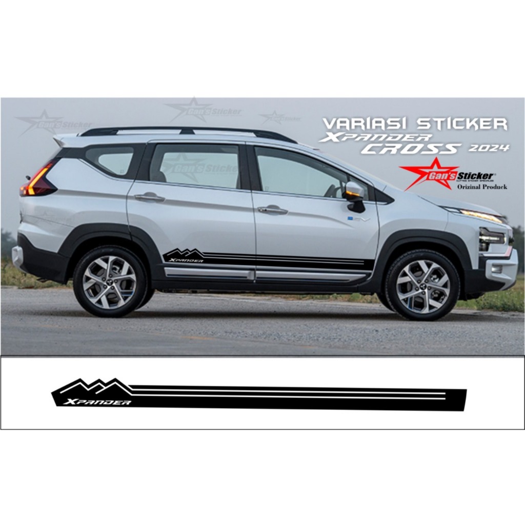 Jual Sticker Variasi XPander Cross 2024 aksesoris mitsubishi xpander ...