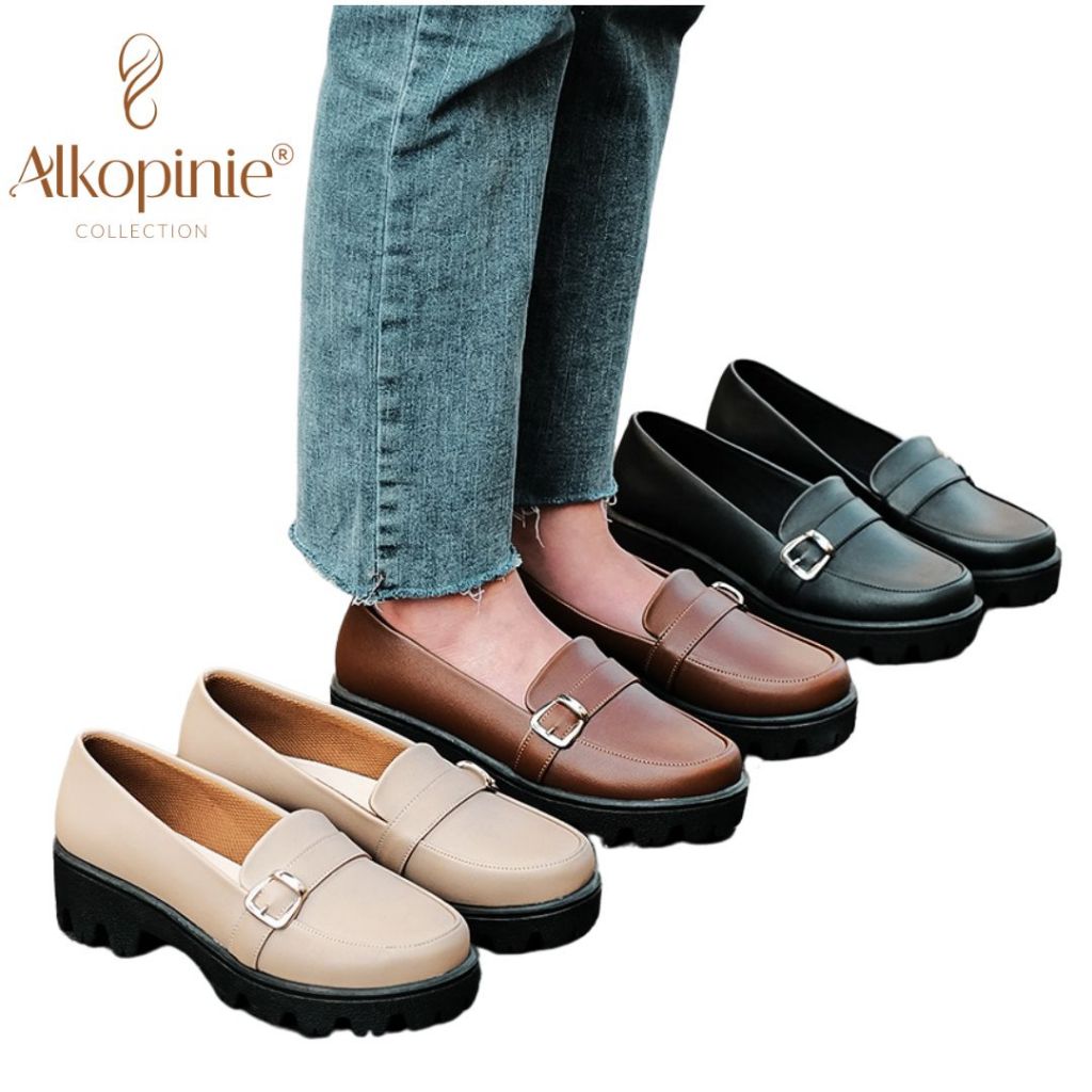 Jual Alkopinie Collection - ROXY 1,2,3 sepatu ladies terkini sol tebal ...