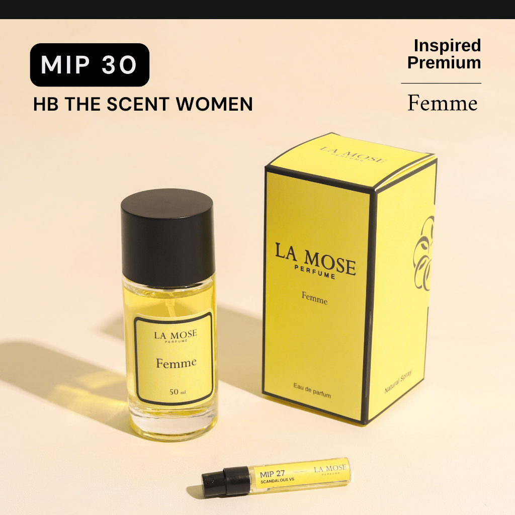 Jual LA MOSE Parfum MIP 30 - The Scent Women HB | Shopee Indonesia