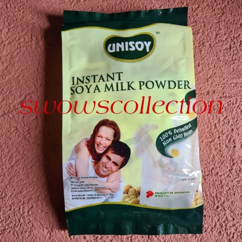Jual UNISOY INSTANT SOYA MILK POWDER SOY SUSU KACANG BUBUK | Shopee ...