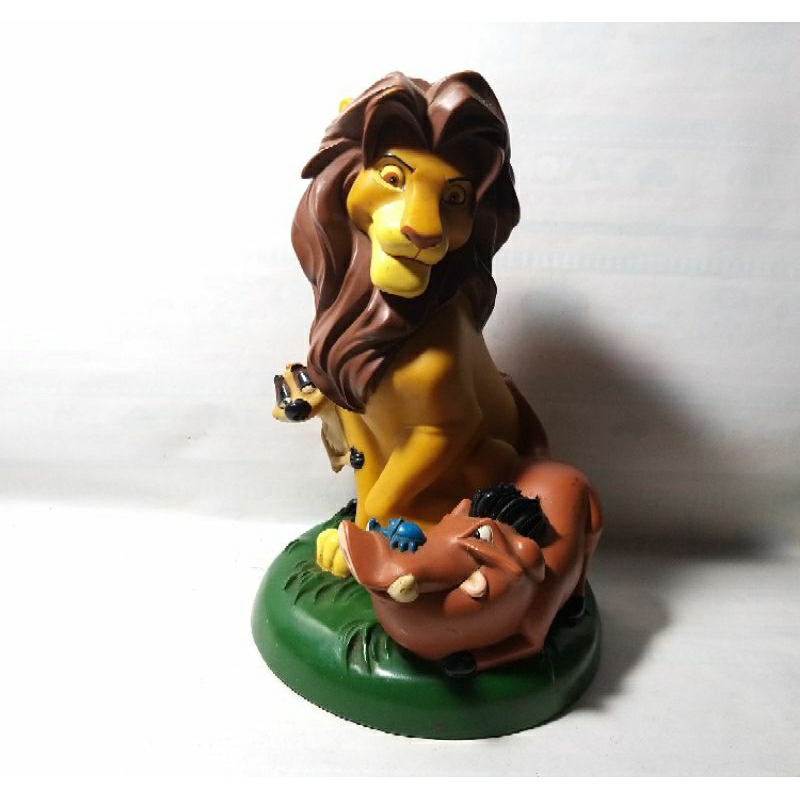 Jual Celengan Simba Raja Rimba Singa Hutan Timon Pumbaa Meerkat Warthog ...