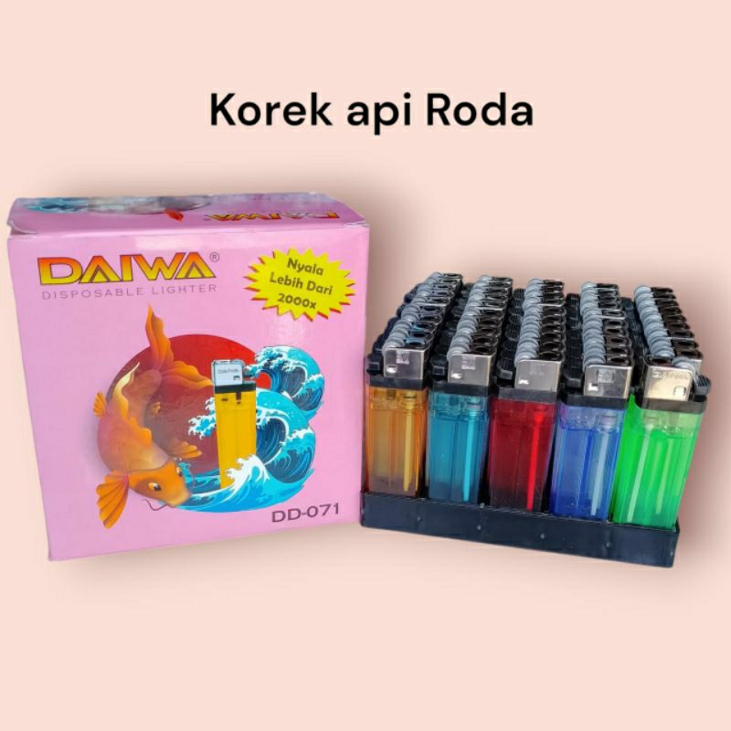 Jual 1 pack ( 50pcs) Korek api roda/korek api tokai | Shopee Indonesia
