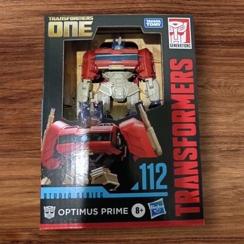 Jual Hasbro Transformers One Studio Series 112 Optimus Prime | Shopee ...