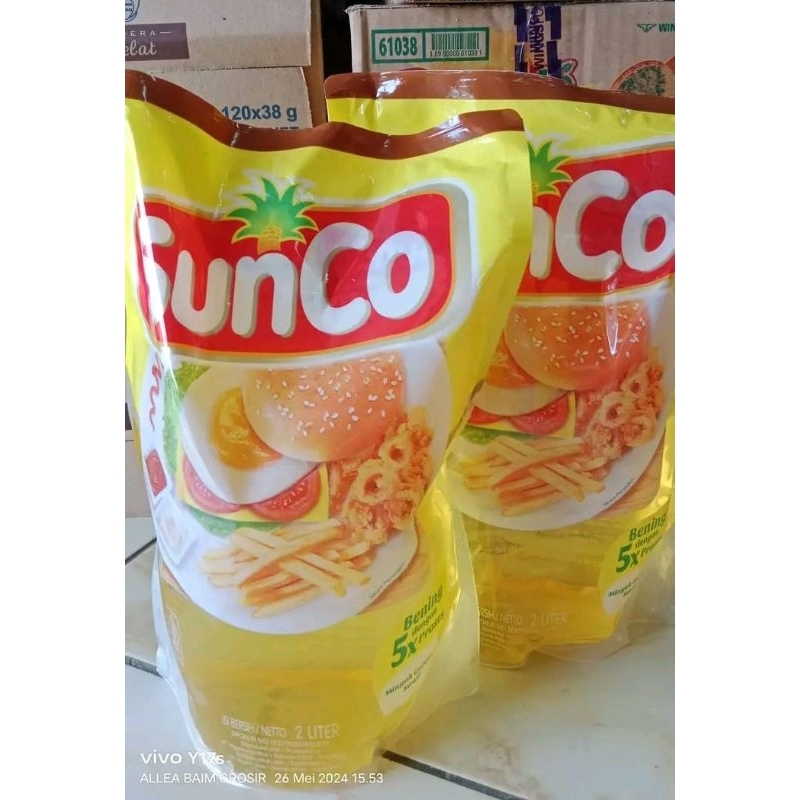 Jual Minyak Sunco 2l | Shopee Indonesia