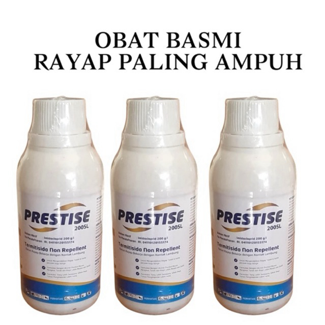 Jual prestise 200sl anti rayap basmi rayap kayu dan tanah 200ml ...