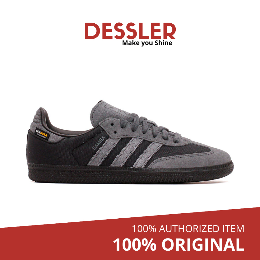 Jual Adidas Samba OG Cordura - Core Black Grey Six Core Black (JI3214 ...
