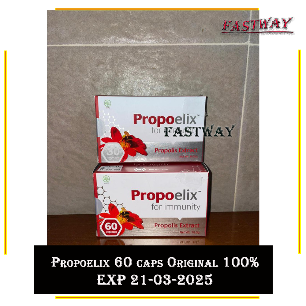 Jual Propoelix isi 60 Berkualitas ORIginal | Shopee Indonesia