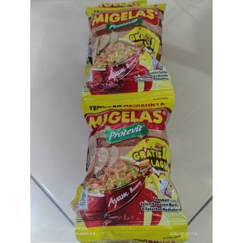 Jual Migelas rasa ayam bawang 30gr//untuk harga per pcs | Shopee Indonesia