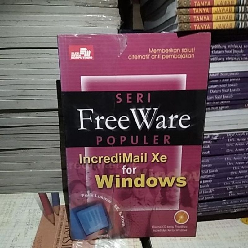 Jual Seri FreeWare Populer Incredicomail Xe untuk Windows. h3 | Shopee ...