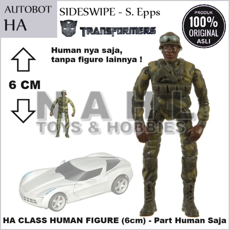 Jual Figure Sergeant Epps - Lepasan Transformers Human Alliance ...