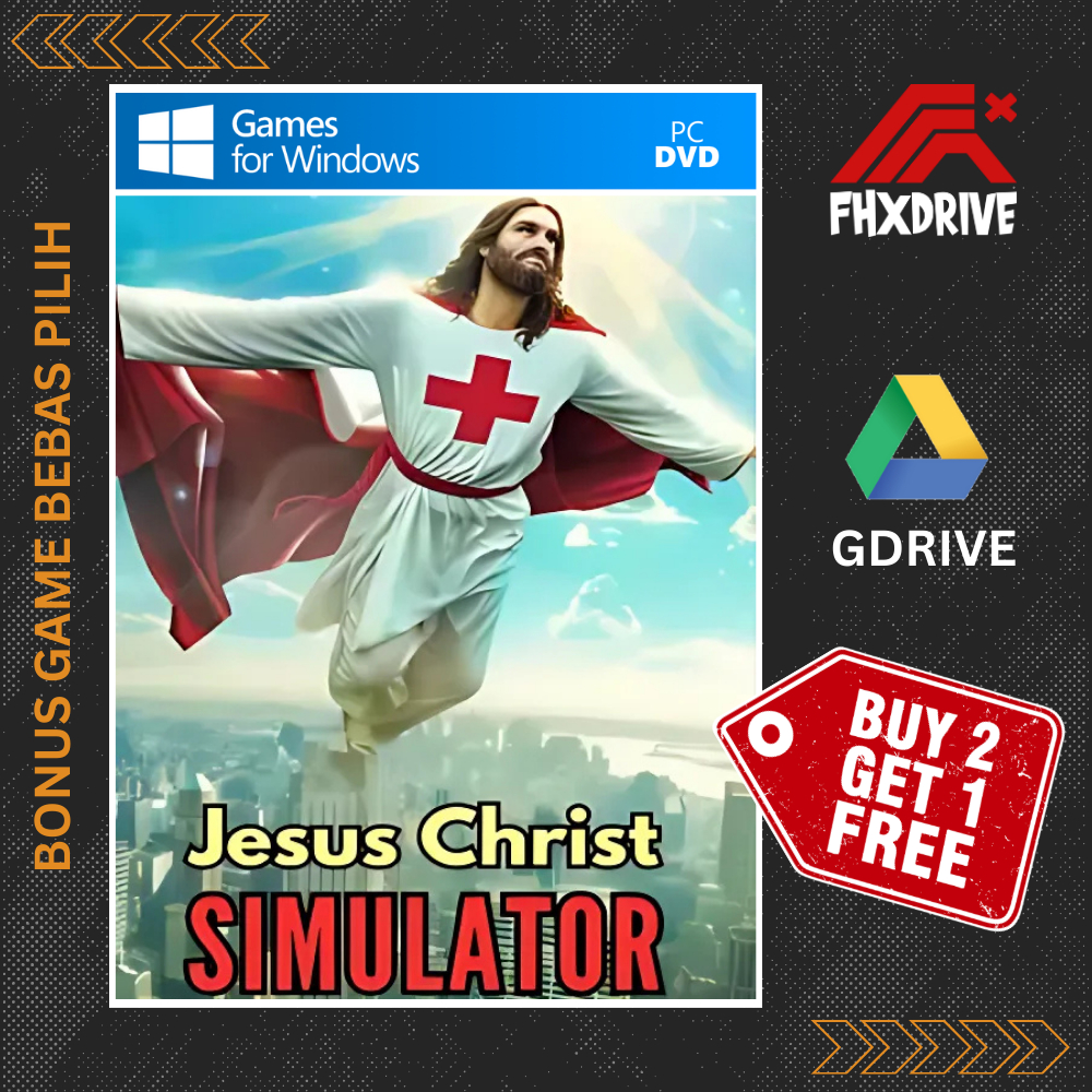 Jual JESUS CHRIST SIMULATOR | BELI 2 GRATIS 1 | GAME PC | Shopee Indonesia