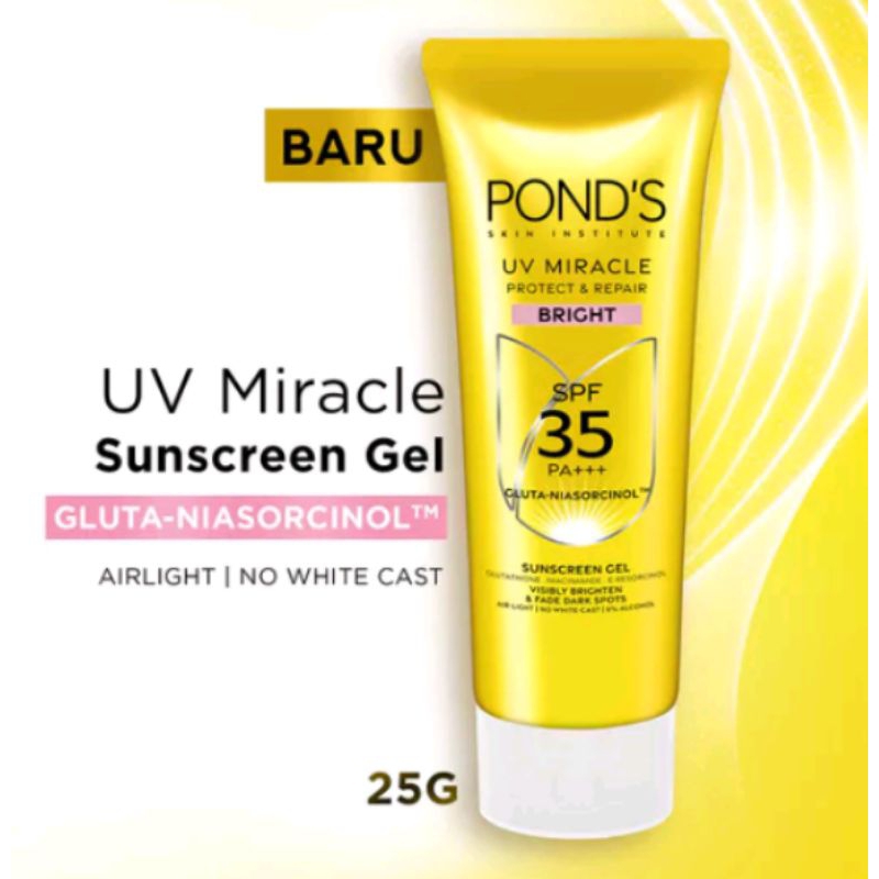 Jual PONDS UV Protect Sun Serum SunScreen | Shopee Indonesia