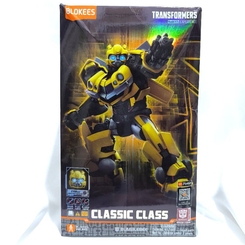 Jual Blokees Transformers Classic Class ROTB Bumblebee | Shopee Indonesia
