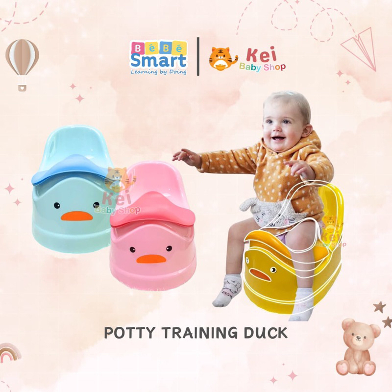 Jual Bebe Smart Potty Training Duck Pispot Anak Toilet Training ...