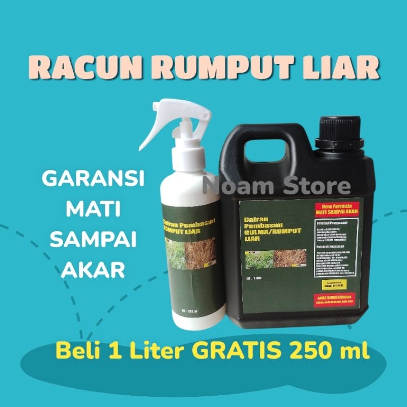 Jual {ORIGINAL PREMIUM} CAIRAN PEMBASMI RUMPUT LIAR GULMA ILALANG MATI ...