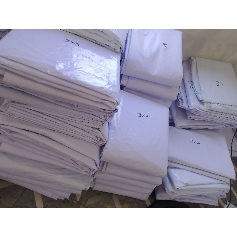 Jual BANNER/SPANDUK PUTIH POLOS 3 x 9 MRTER | Shopee Indonesia