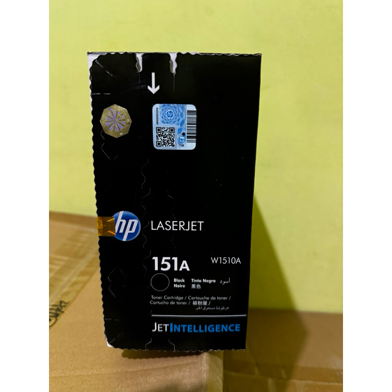 Jual Toner hp 151a w1510a m4003 m4103 BARU dan INDIKATOR FULL 100% ...