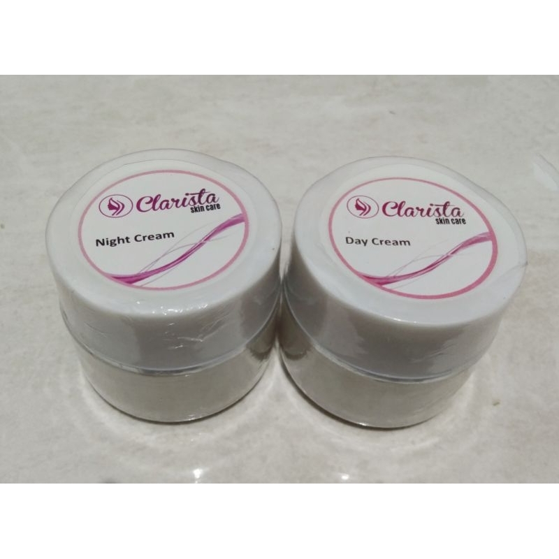 Jual Clarista Basic ( Night cream + Day cream ) | Shopee Indonesia