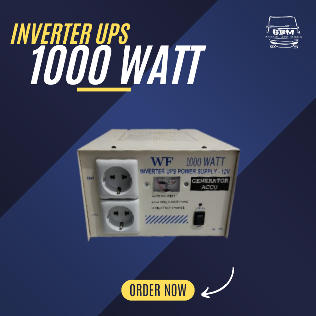 Jual INVERTER UPS 1000 WATT POWER SUPLY 12V | Shopee Indonesia