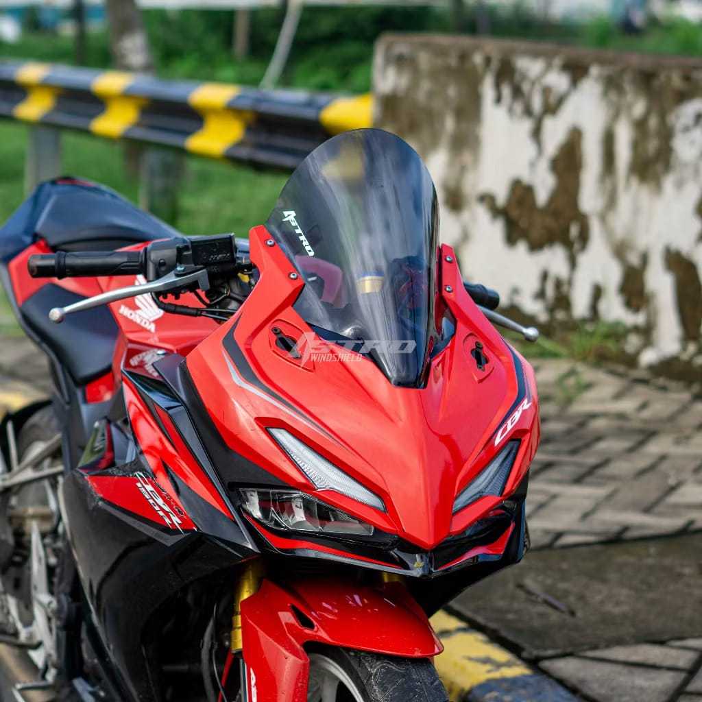 Jual VISOR WINDSHIELD HONDA CBR 150R NEW K45R 2021 2022 2023 2024 MODEL ...