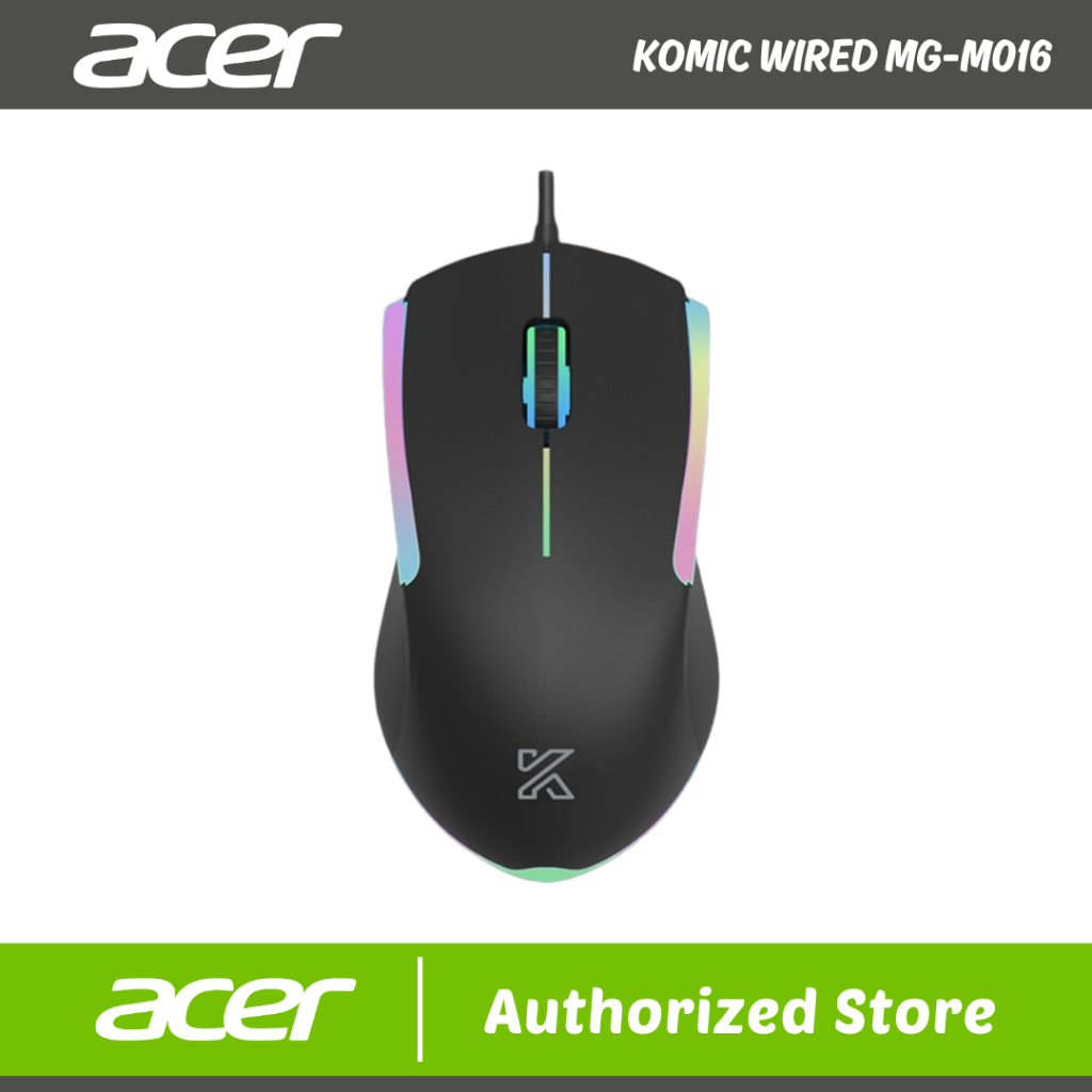 Jual MOUSE GAMING KOMIC WIRED MG-M016 | Shopee Indonesia