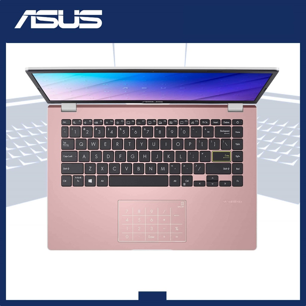 Jual Laptop Resmi Warna Pink / Asus Vivobook Go 14 E410KA-FHD 428M ...