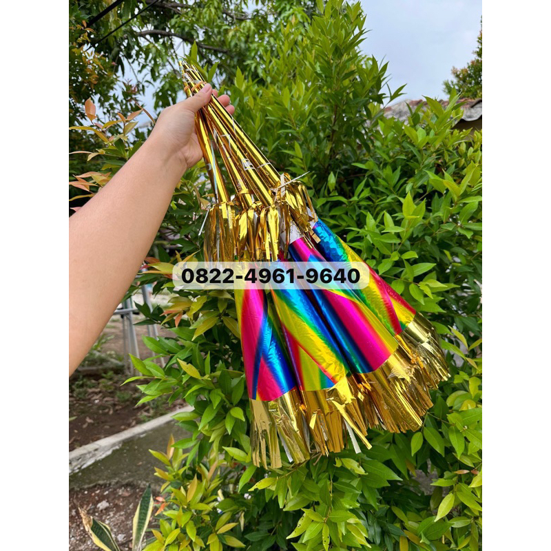 Jual TEROMPET TAHUN BARU WARNA WARNI | Shopee Indonesia