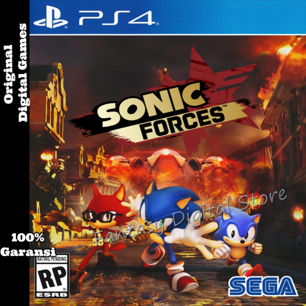 Jual SONIC FORCES PS4 PS5 Digital | Shopee Indonesia